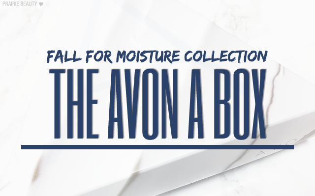 AVON A BOX: The Fall For Moisture Collection - Prairie Beauty