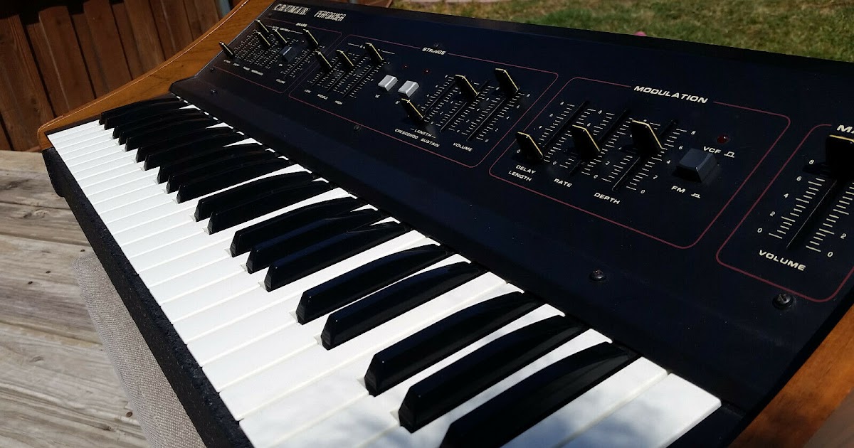 MATRIXSYNTH: Crumar Performer String Synthesizer