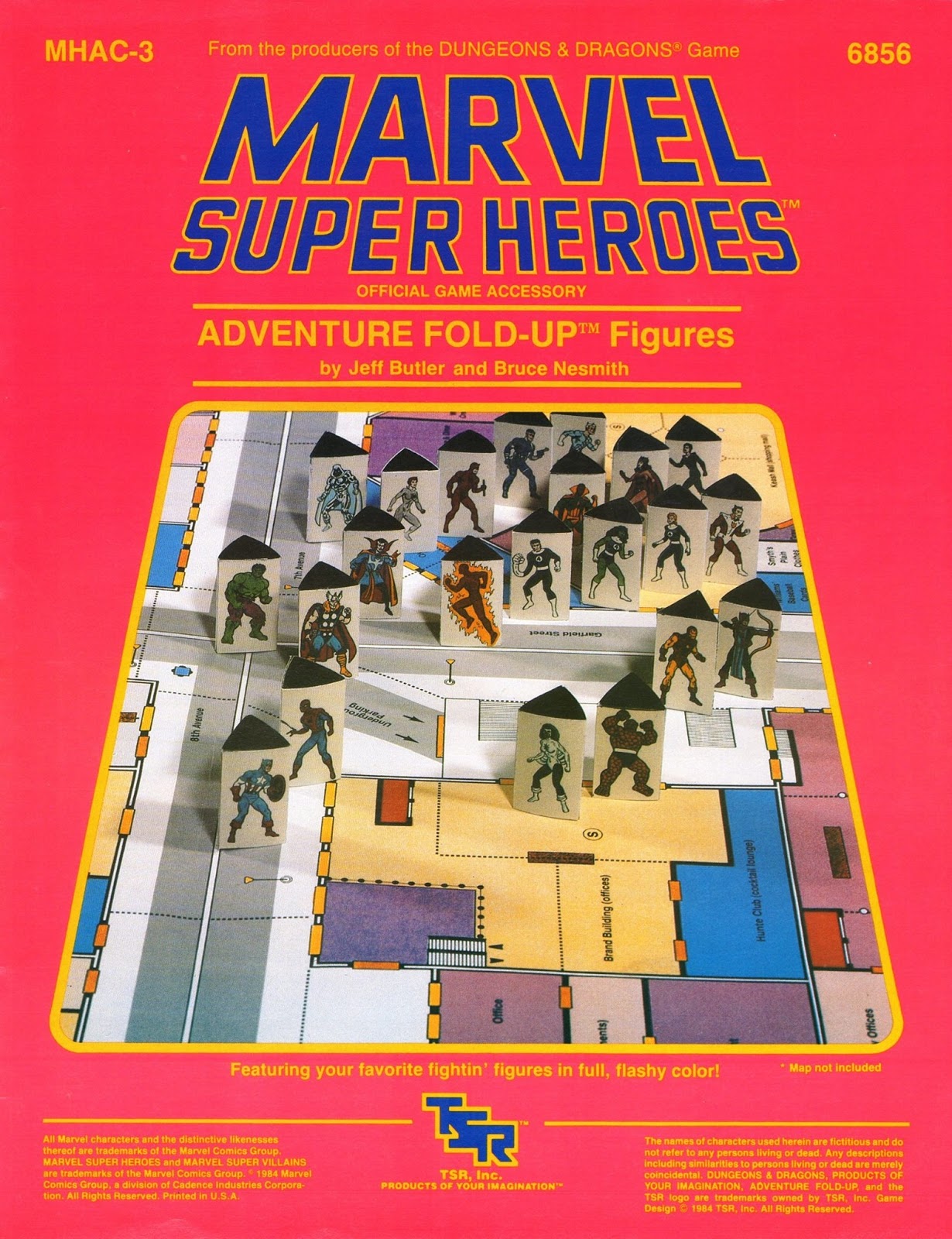 Marvel Super Heroes Role Playing Game