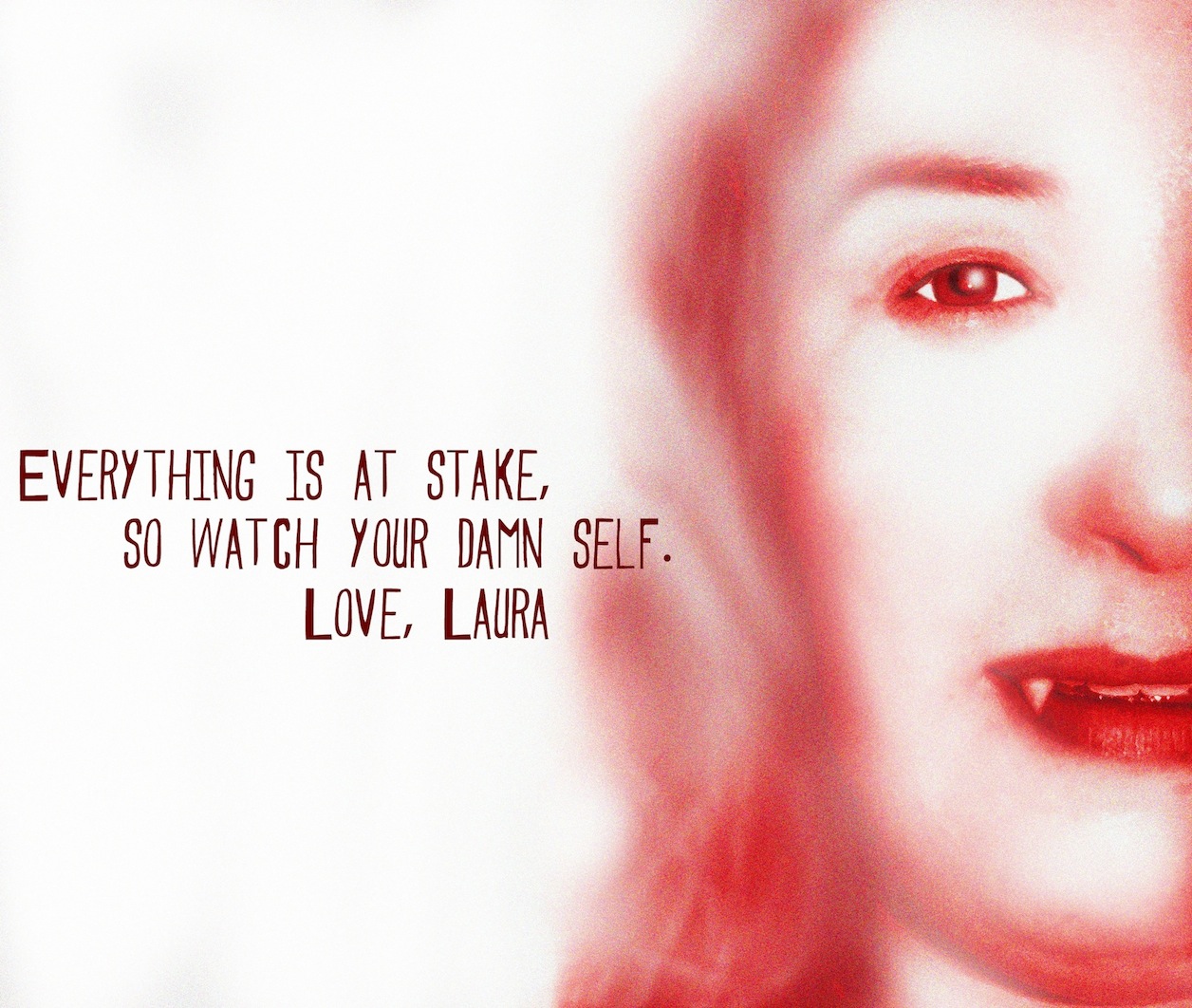 Laura Kelly Illustrations: TRUEBLOOOOOD