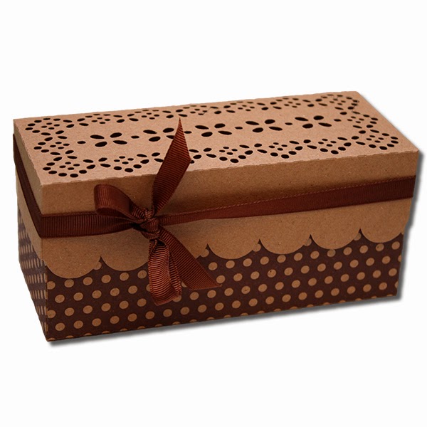 Tie Top and Doily Top Boxes! | Bits of Paper