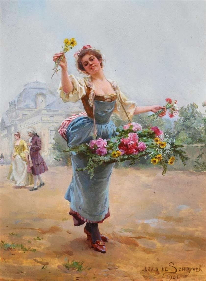 Illuminaries: Louis Marie de Schryver