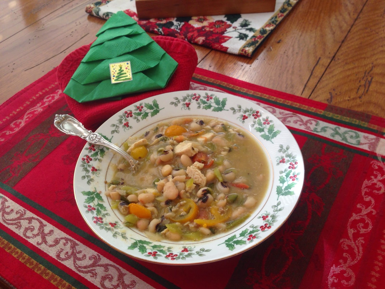 Heart Healthy Gourmet Cooking: White Chili for Christmas