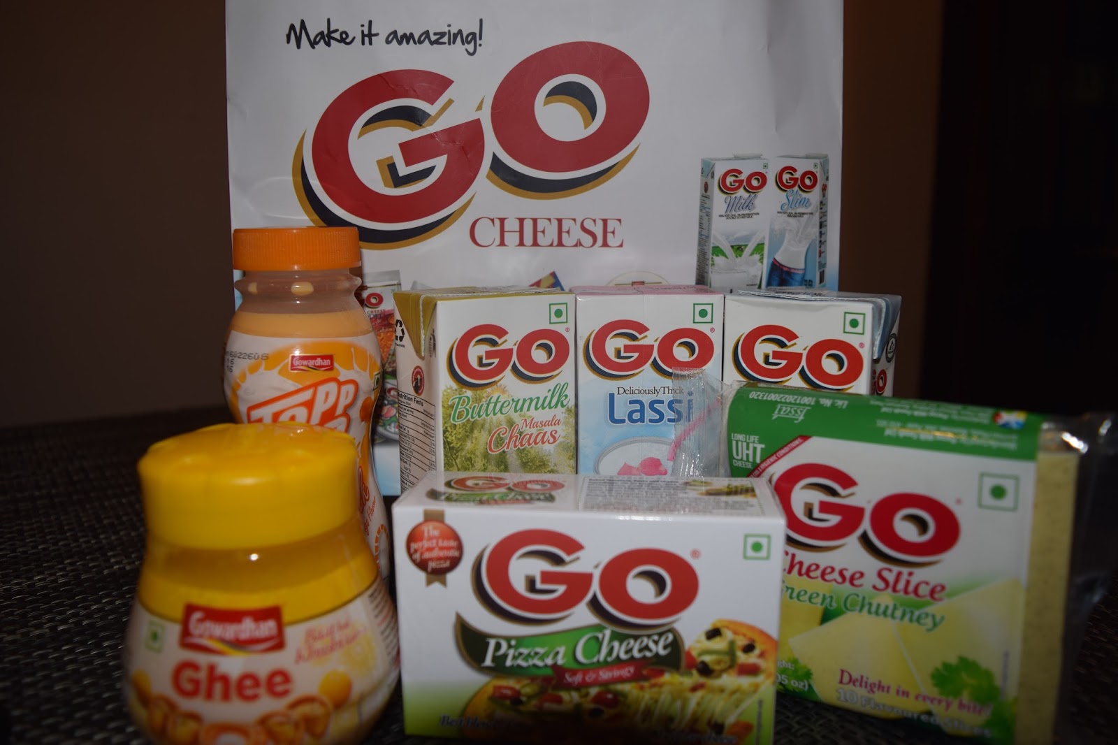 The Gobble Diaries: Go Cheese Factory Visit