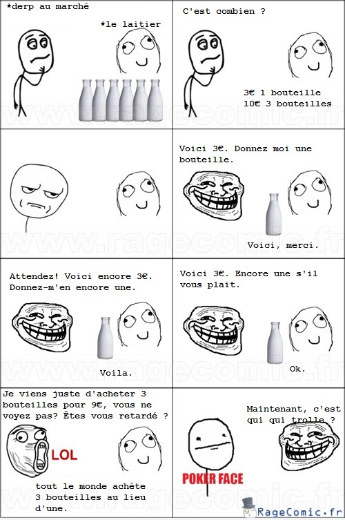 rage comic: rage comic français