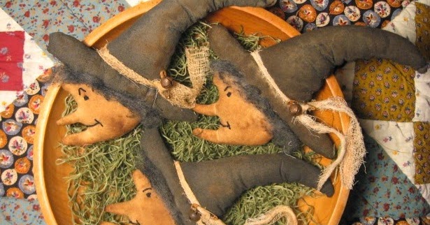 Olde Annie Primitives: HALLOWEEN