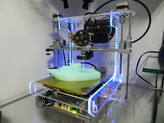 O Nascimento de uma Reprap - Impressora 3D: Prusa Air Concluída - Impressora 3D RepRap