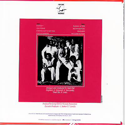 BENTLEYFUNK: Redd Hott - (1982) Redd Hott No.1 (CD Japan Remastered)