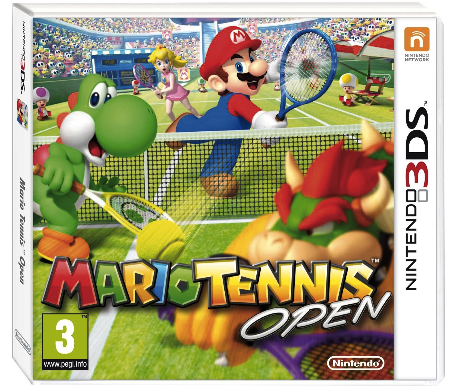 Mario Tennis Open - Meus Jogos