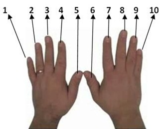 Pak Ndut: Perkalian 9 dengan metode Sepuluh Jari