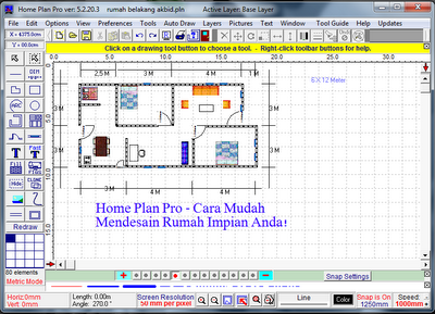 mendesain rumah sendiri dengan home plan software ~ BLOG MAJID