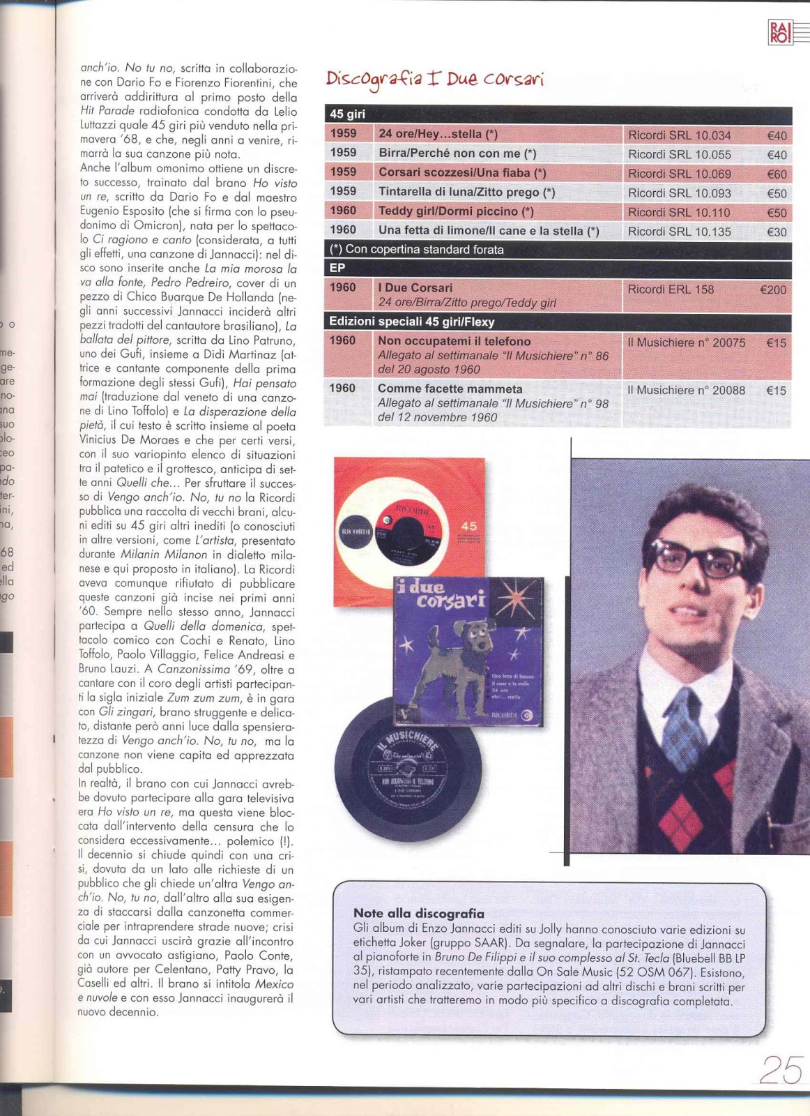 Discografia di Enzo Jannacci - Wikipedia