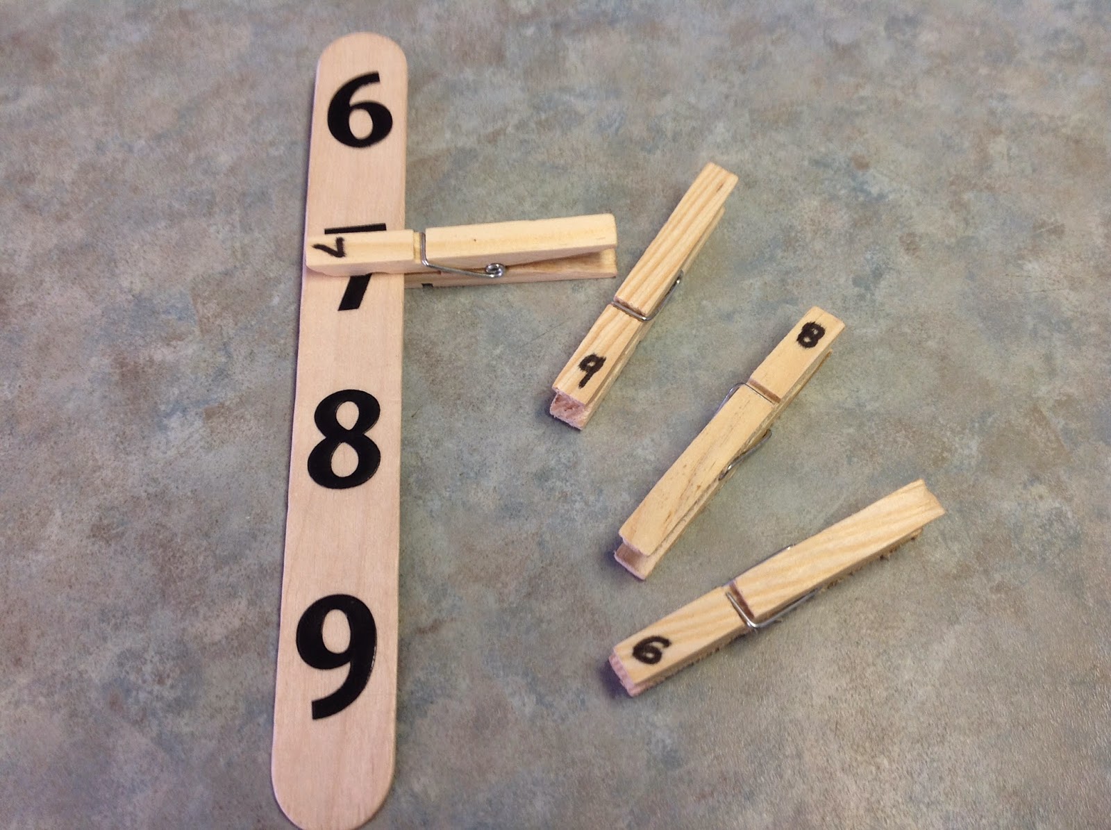 Adventures in the ATC: Learn with your Craft Stash - Clothespins