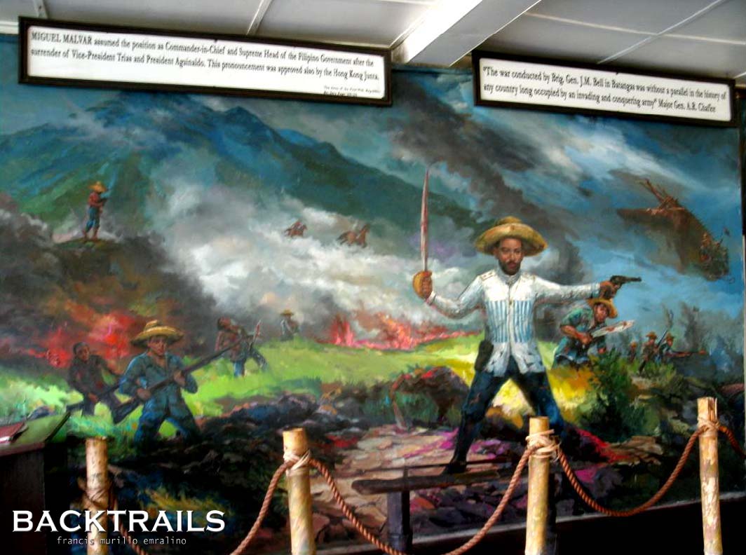 Back Trails: The Miguel Malvar Shrine, Sto. Tomas, Batangas