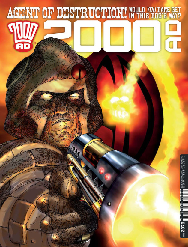 Comics: 2000AD Prog 2078 - Reviewed