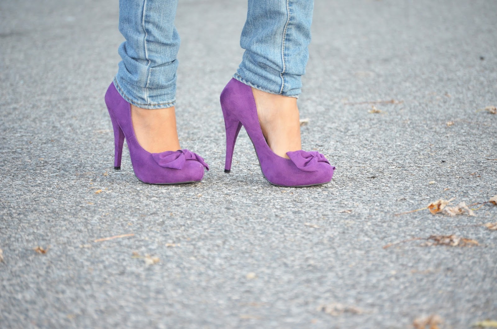 Purple Touch - MARIESTILO