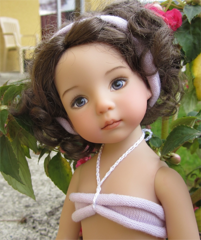 Passion Poupées: Violette est prête à partir en vacances