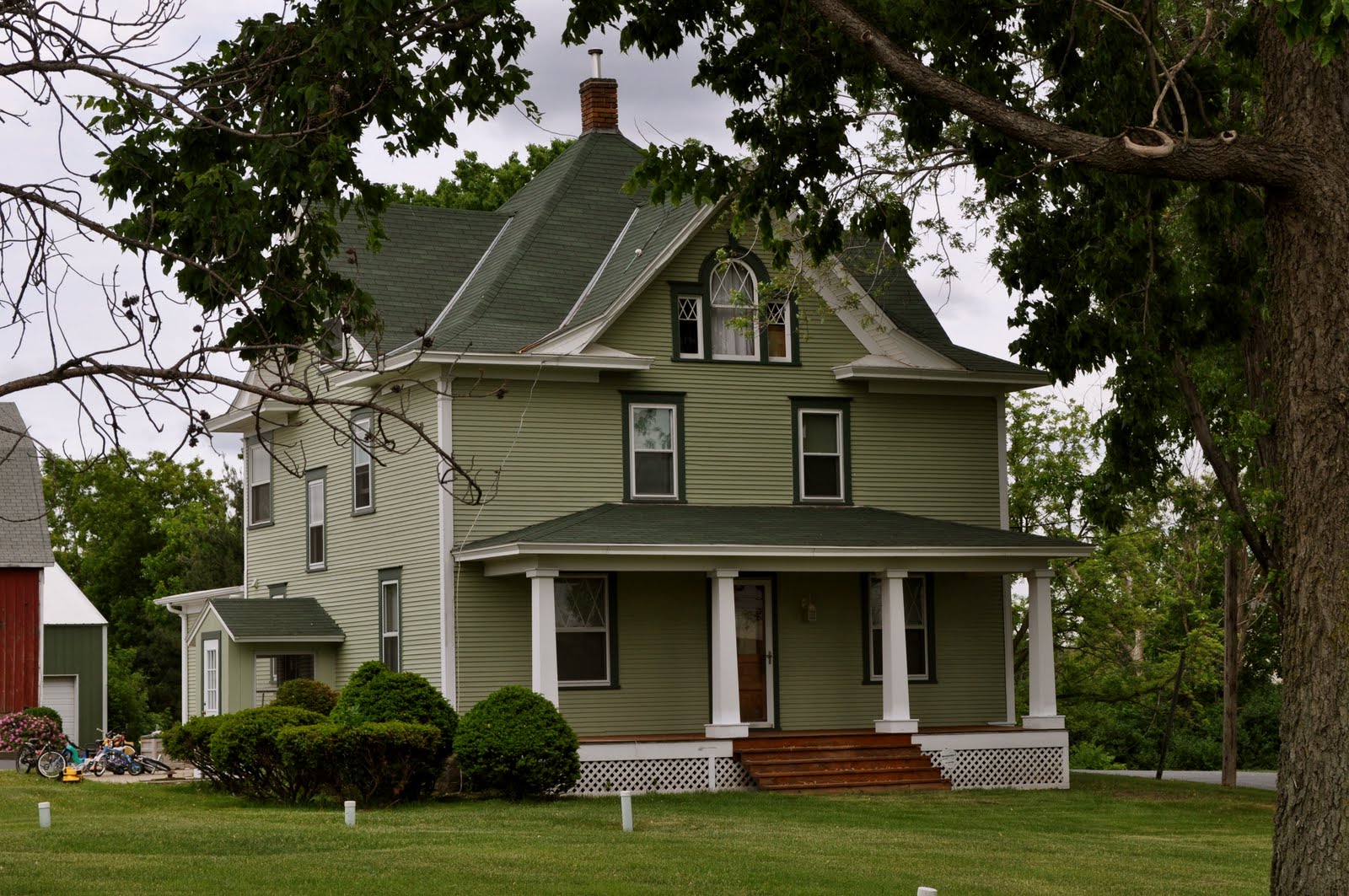 Eagan Daily Photo: The farmer's house