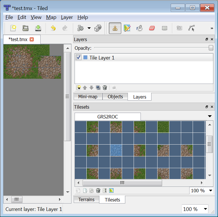 J-POS, Piano and DTM: Tutorial : How to use TileMap object in Construct 2