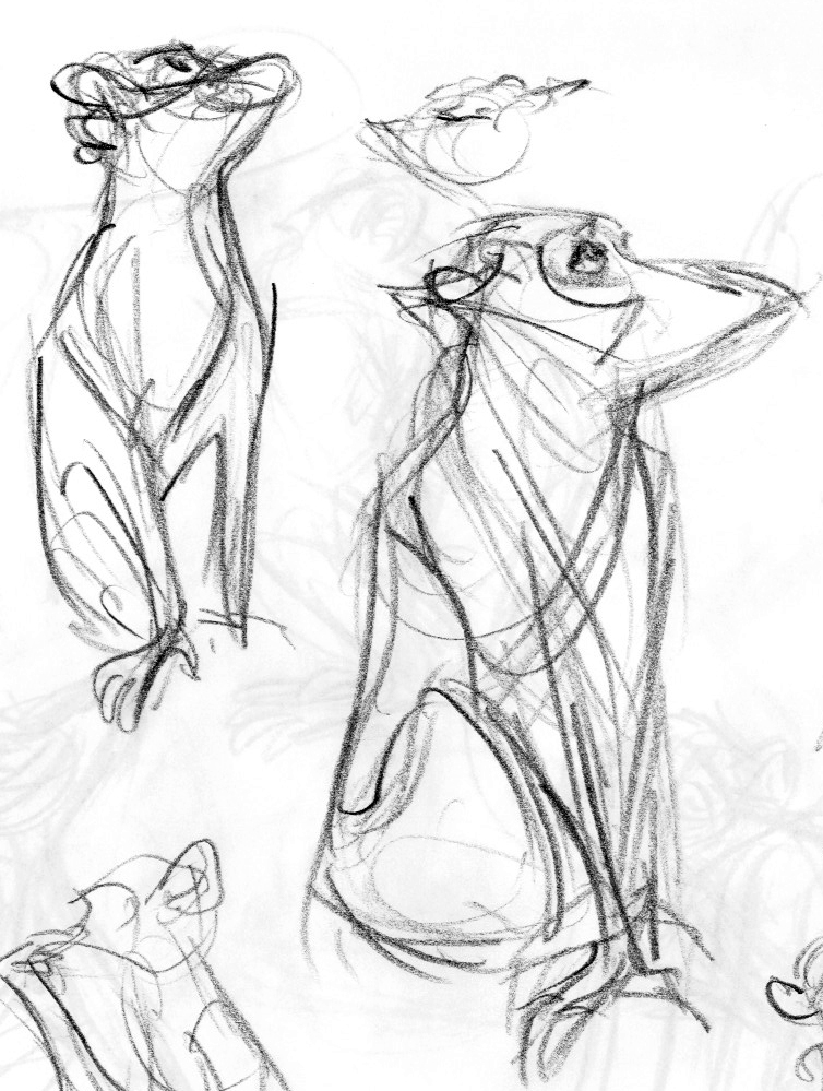 Gillianimation: Joe Weatherly Animal Workshop Paris