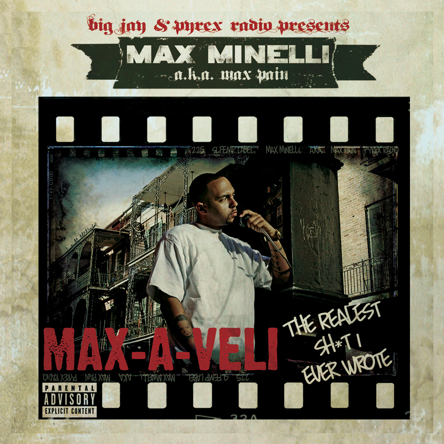 Louisiana Rap: Max Minelli