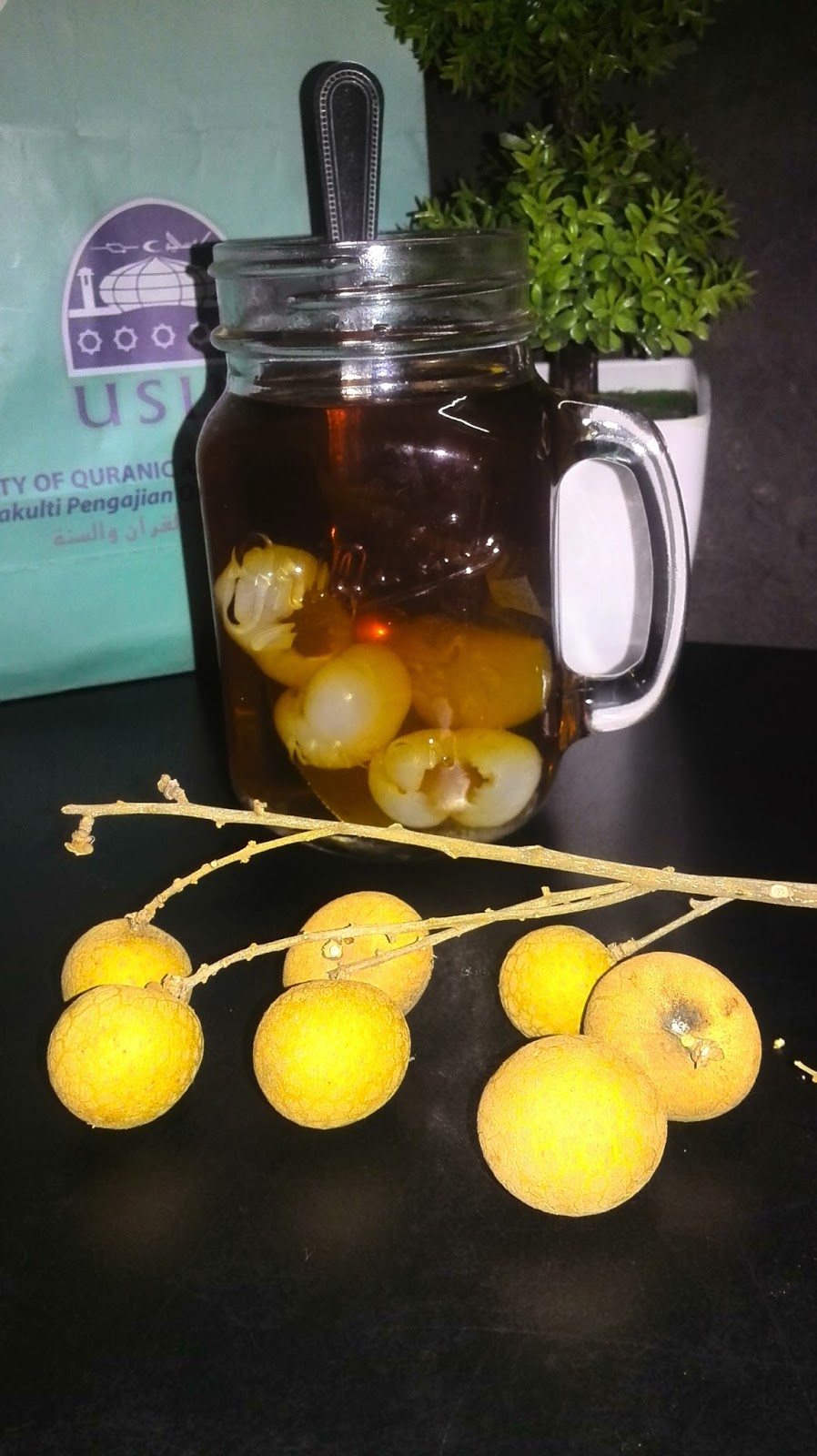 namakucella: AIR TEH LONGAN