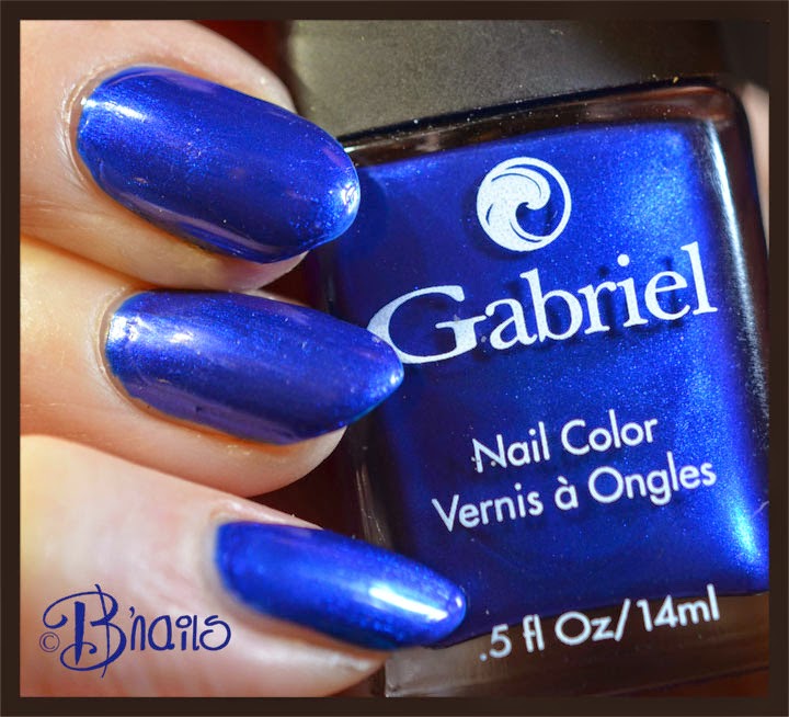 B'Nails: Blue Belle and Shine Y'all By Gabriel Cosmetics In ...