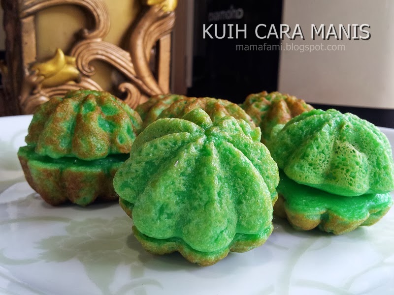 MamaFaMi's Spice n Splendour: Kuih Cara Manis