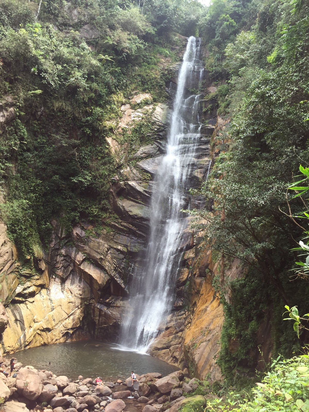 Recursos Turísticos de la Región San Martín : Catarata de Huaja