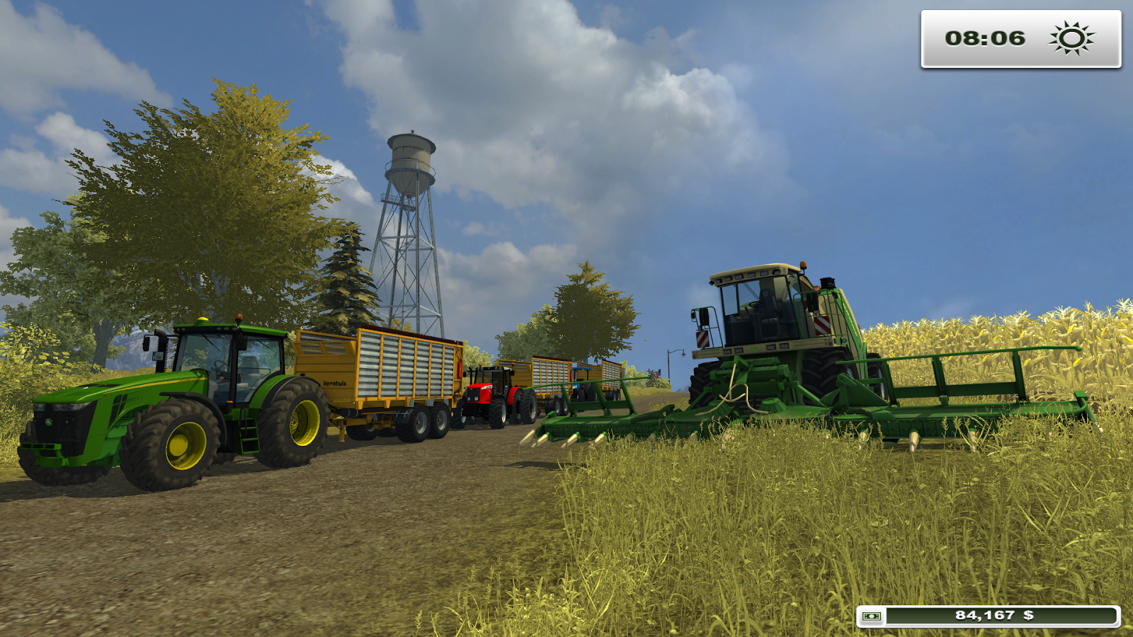 Farming Simulator Sul: Tutorial Courseplay - Fazendo Silagem