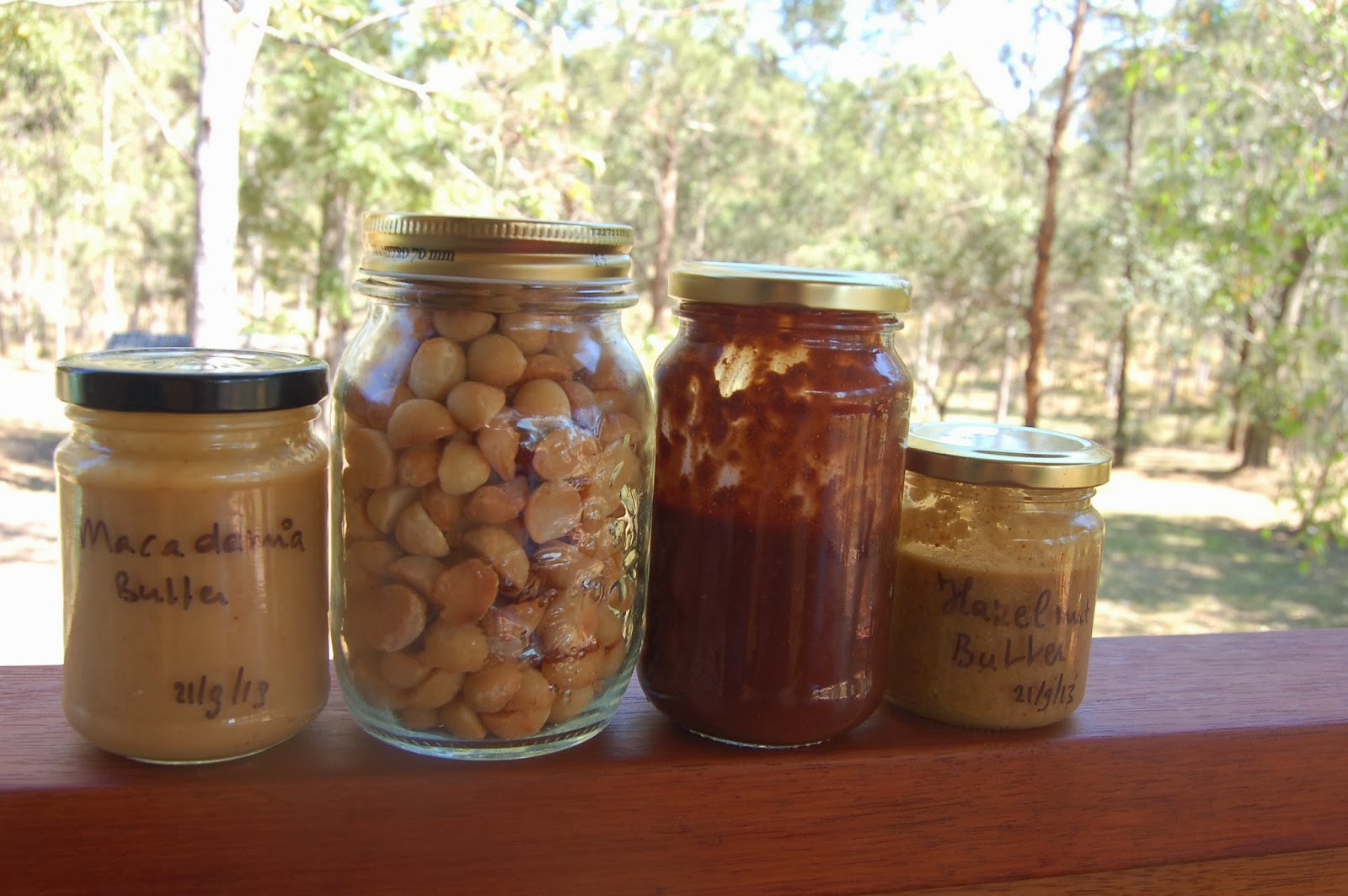 Amongst Gum Trees: You're nuts, butter