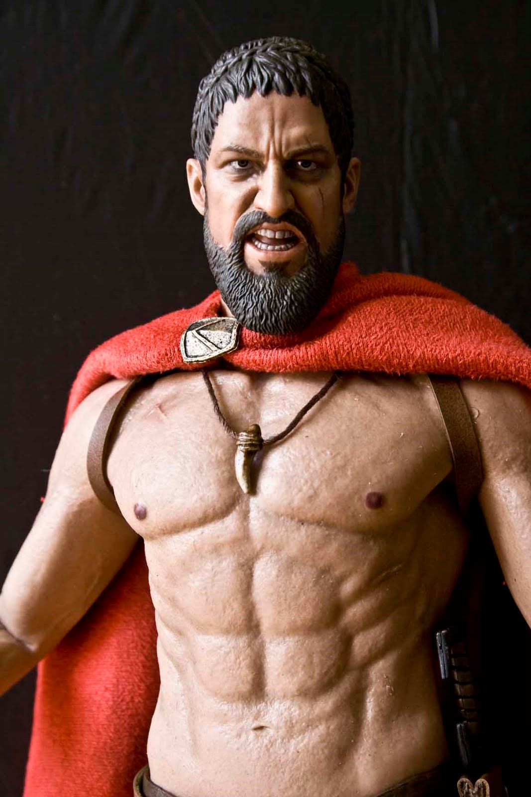 Total Colecionismo: [ Review ] Hot Toys King Leonidas 300