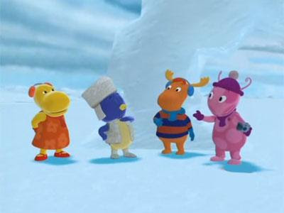 Backyardigans - A Criatura da Neve - filmes tops