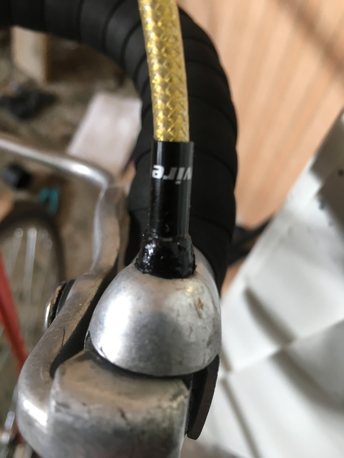 Baldy's Panabloga: Raleigh/Carlton Grand Prix: Adapting rear brake for ...