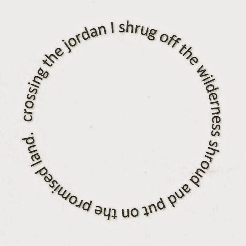 Walking on Water: Circle Poem