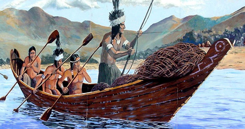Indigenous Boats: Tomol Construction