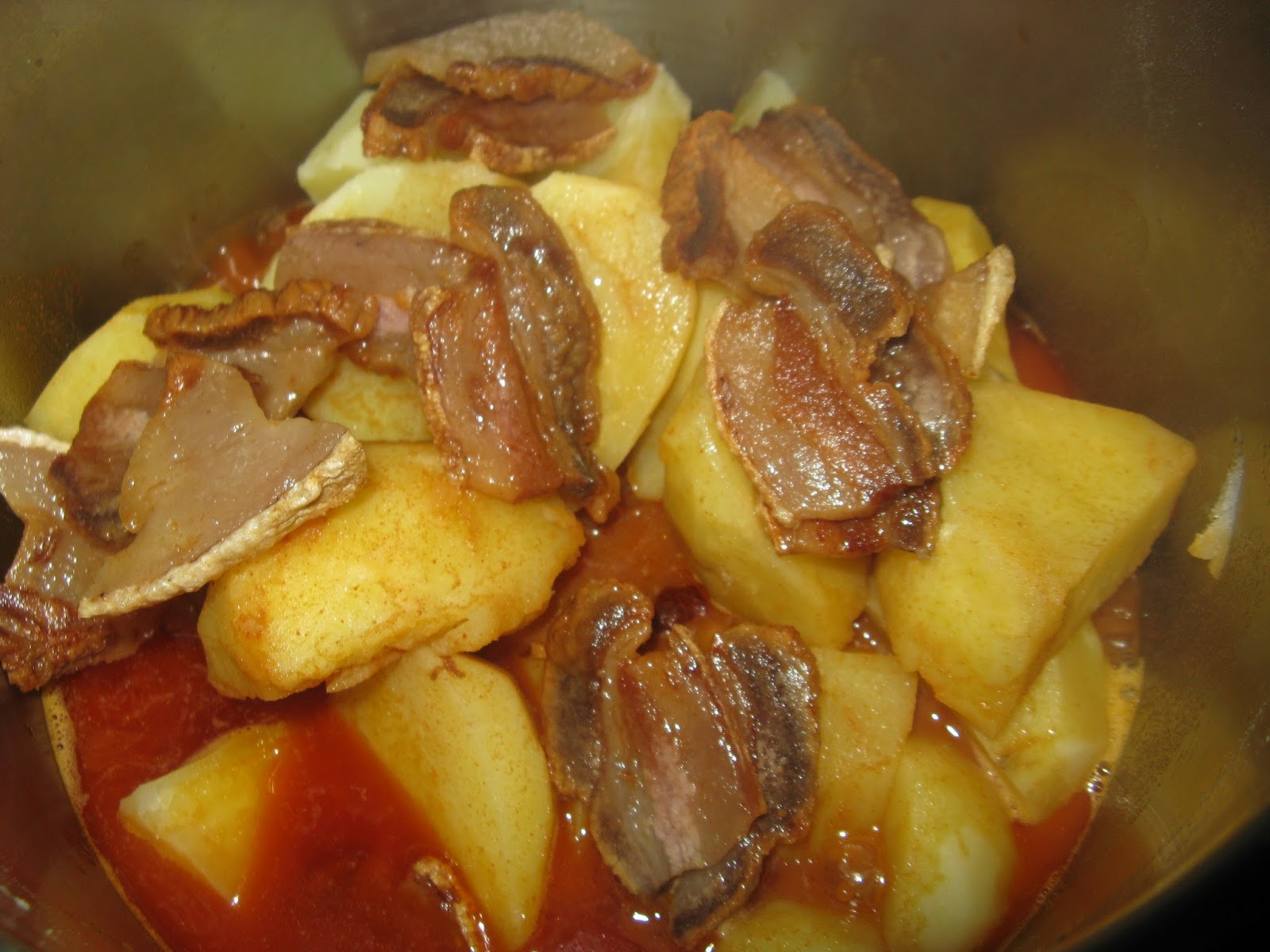 El Rincón de Casa El Caminero (Merás-Asturias): CACHELOS CON GRIÑISPOS