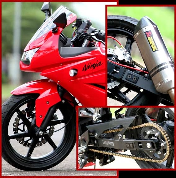 Modif Sepeda Motor Fiz R | Wallpaper Modifikasi Motor