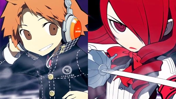 Persona Q (3DS): trailers americanos dos personagens Mitsuru e Yosuke ...