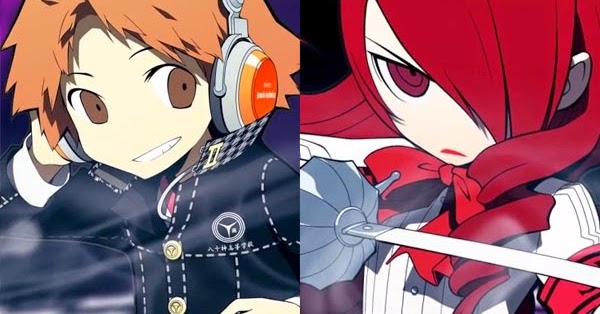 Persona Q (3DS): trailers americanos dos personagens Mitsuru e Yosuke ...