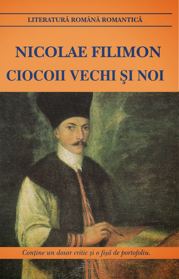 Lectura Audio: Nicolae Filimon - Ciocoii Vechi Si Noi
