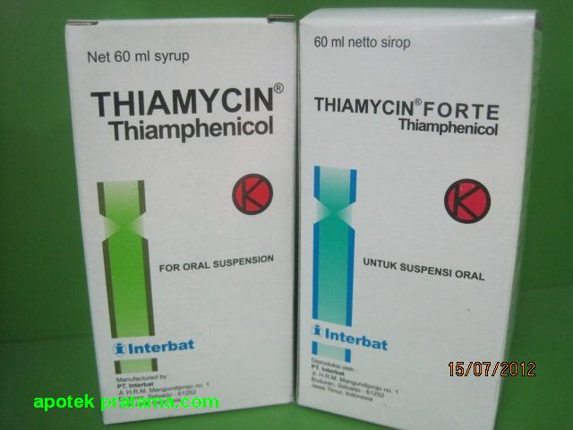 THIAMYCIN | Link Kesehatan