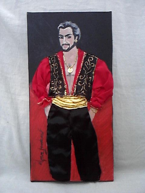 Encanto de Uma Linda Cigana do Oriente: QUADROS, HOMENS CIGANOS, POR ...