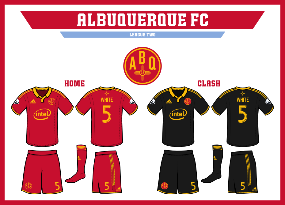 Sports Logo Spot: Albuquerque FC