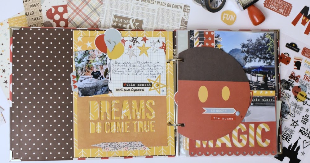 SIMPLE STORIES SNAP! ALBUM