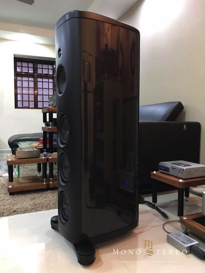MAGICO M3 SPEAKERS AND SILBATONE FLAGSHIP 300B AMPLIFIER – M & S ...