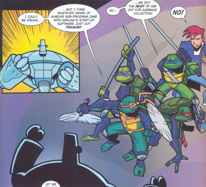 TMNT Entity: TMNT Comic #6