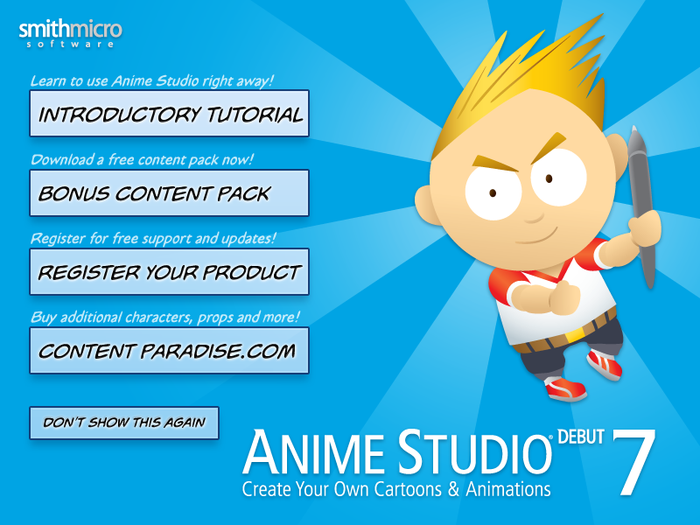 Anime Studio: Anime Studio: