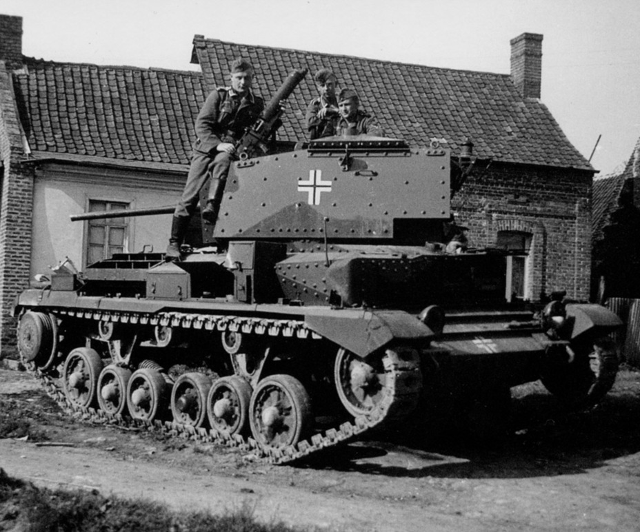 Tank Archives: Cruiser Tank Mk.II: With Best Intentions