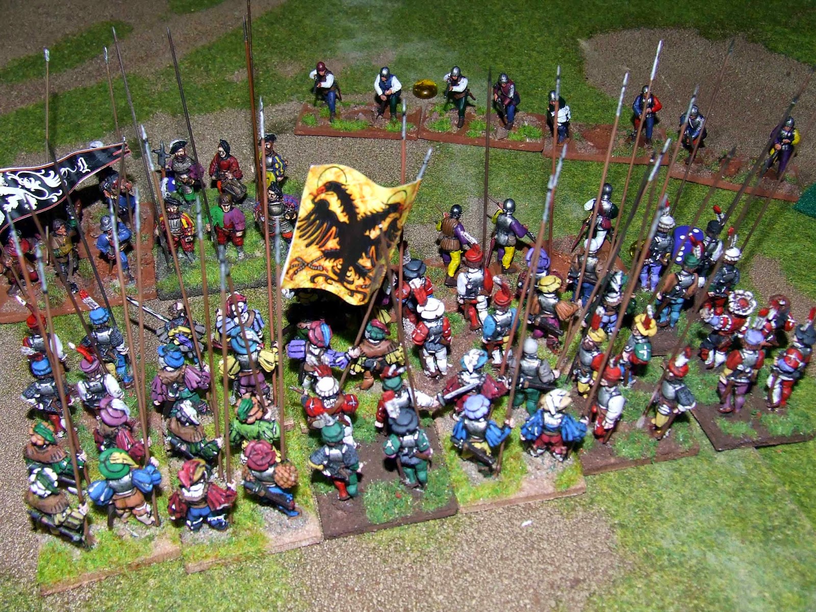 Italian Wars Renaissance Game (January 2015)